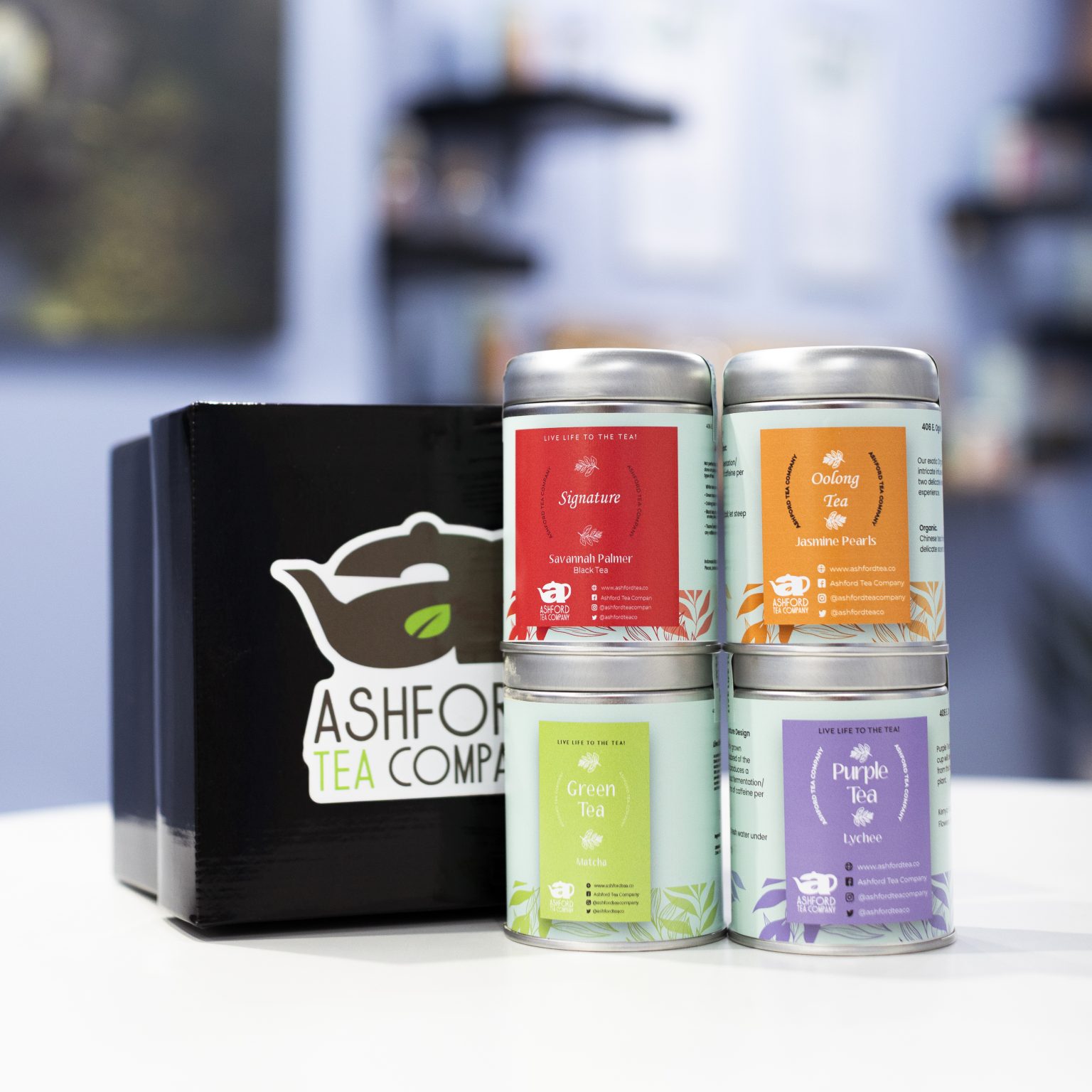 Tea Shop Savannah GA | Order Tea Online | Ashford Tea Company High ...