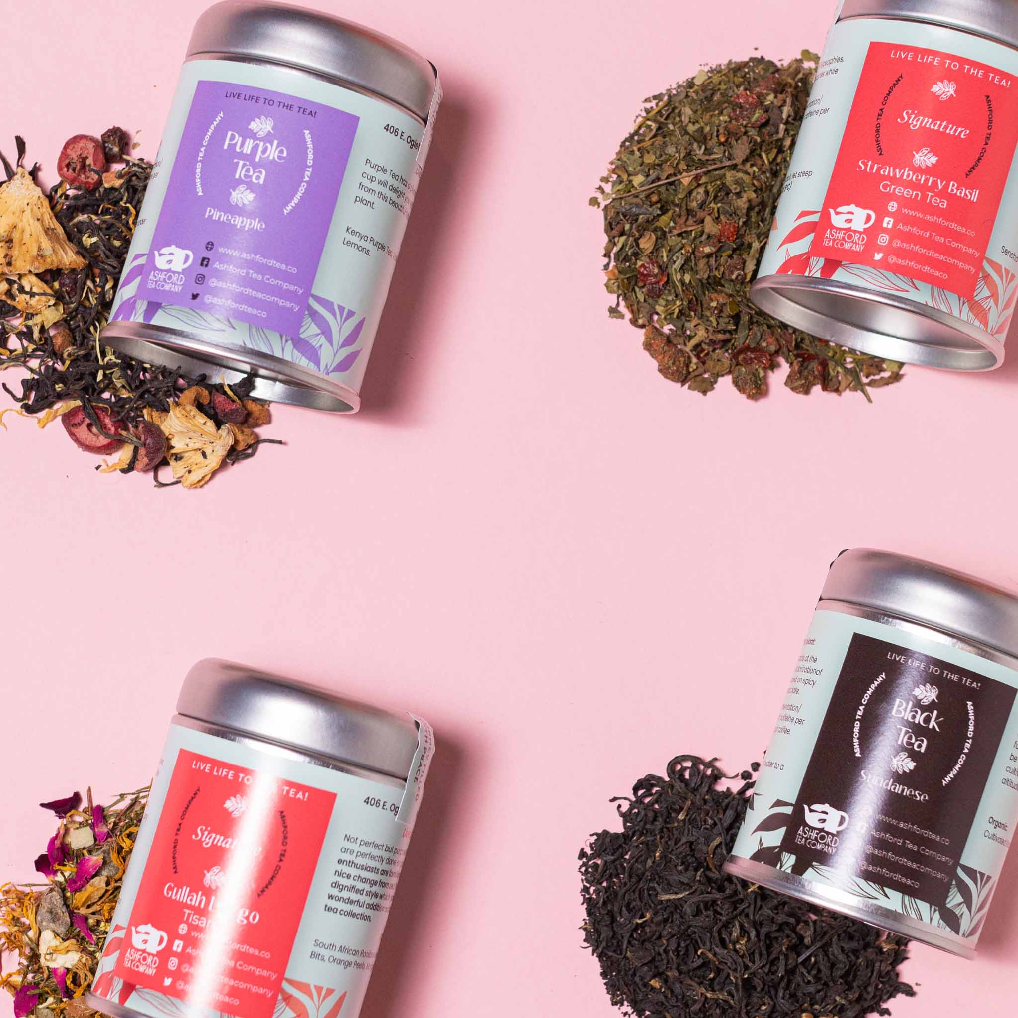 Tea Gift Boxes | Ashford Tea Company